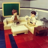 Grandpa Vader and Kylo Ren | Brickfilms Wiki | Fandom