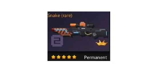 Snake Rare - Official Brick-Force Wiki