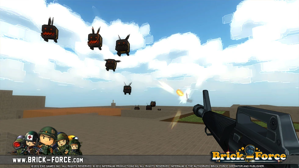 Bomber Bee - Official Brick-Force Wiki