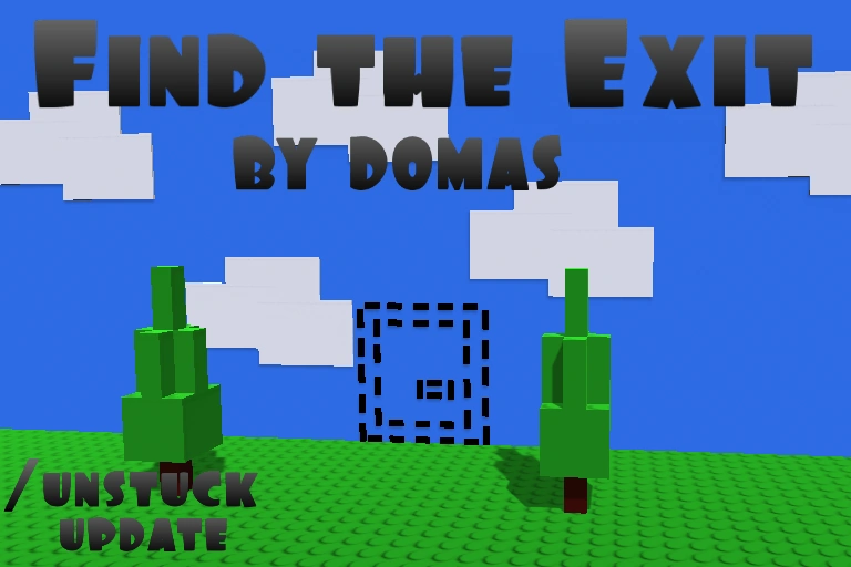 Find the exit | Brick-Hill Wiki | Fandom
