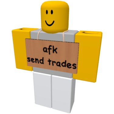 Send Trades Sign | Brick-Hill Wiki | Fandom