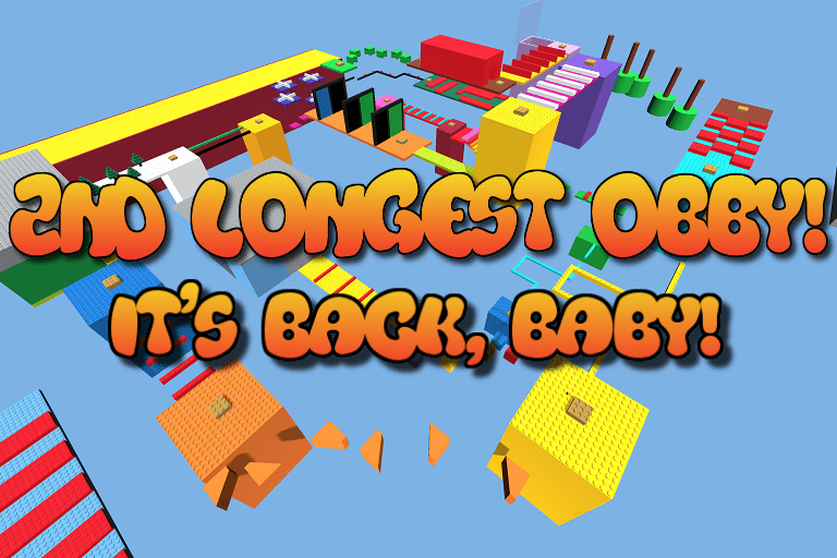 2nd Longest Obby on Brick Hill! | Brick-Hill Wiki | Fandom