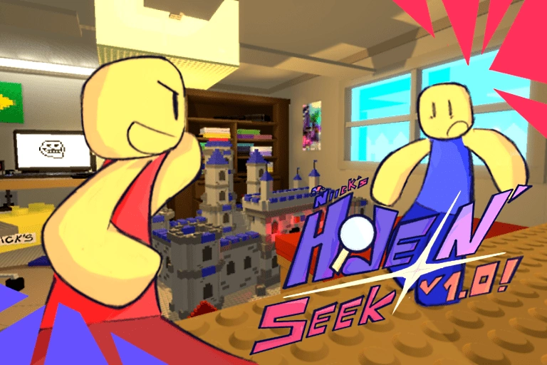 Niick's Hide N' Seek | Brick-Hill Wiki | Fandom
