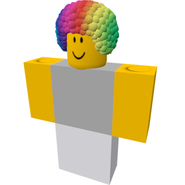 Rainbow Afro | Brick-Hill Wiki | Fandom