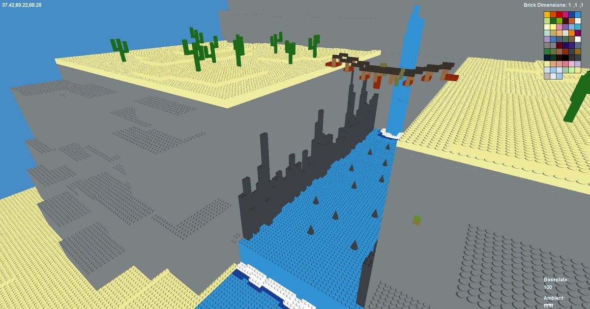 2017 Summer Building Contest | Brick-Hill Wiki | Fandom