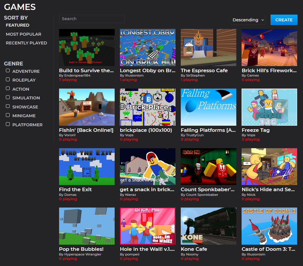 Category:Stub pages | Brick-Hill Wiki | Fandom