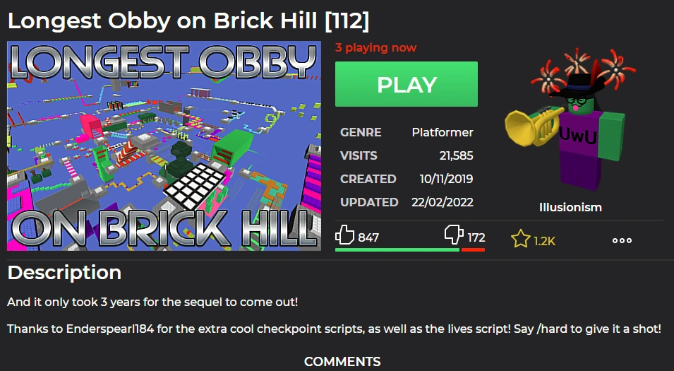 Set | Brick-Hill Wiki | Fandom