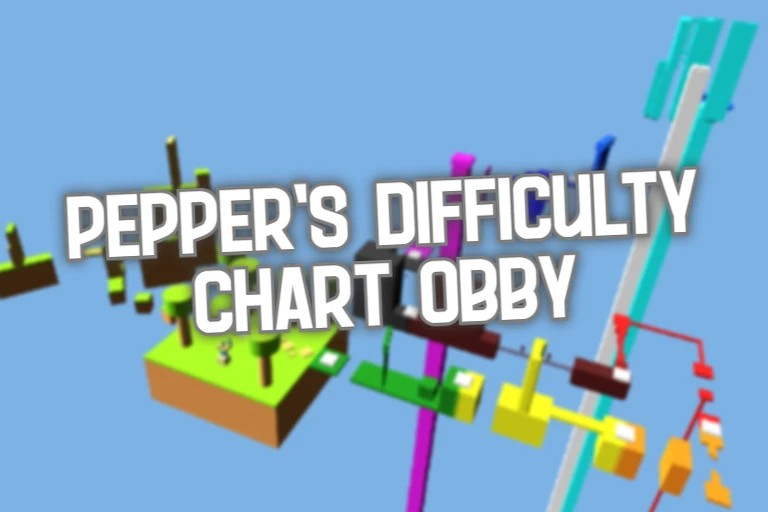Pepper's Difficulty Chart Obby | Brick-Hill Wiki | Fandom