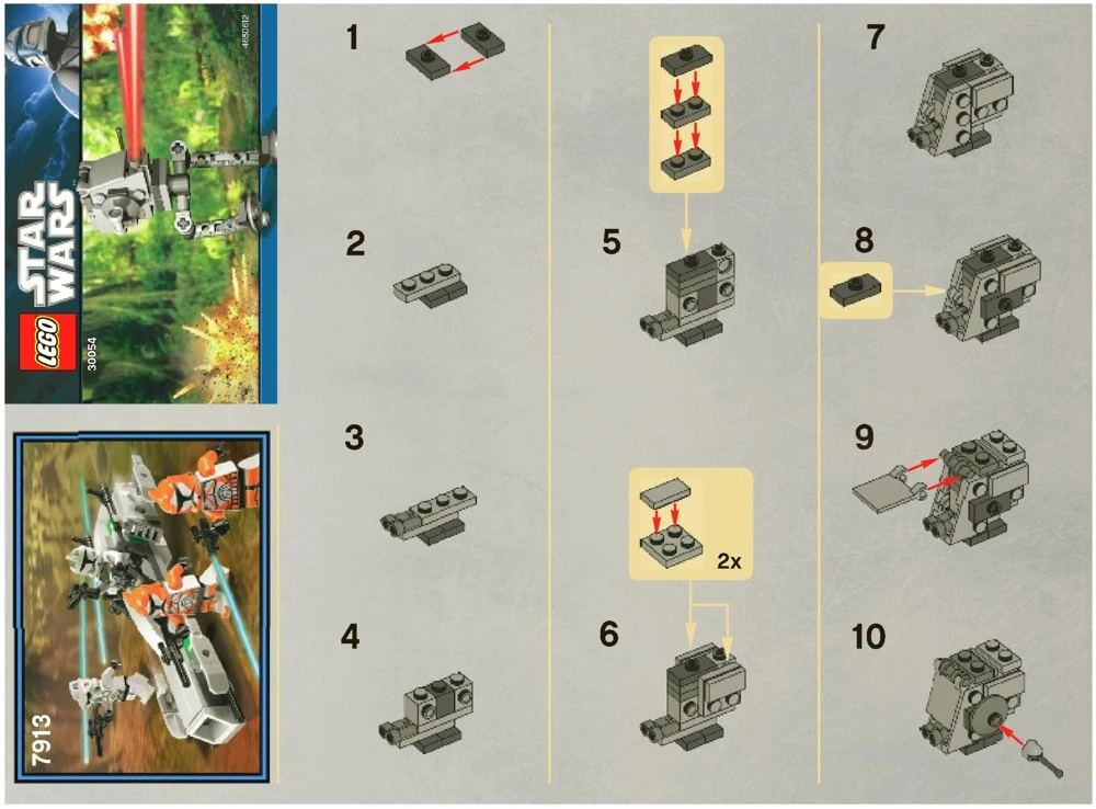 30054 AT-ST | Legopedia | Fandom