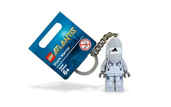 4585370 Shark Warrior Key Chain | Brickipedia | Fandom