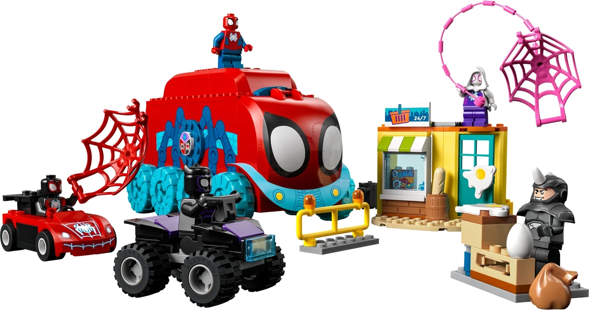 10791 Мобильный штаб команды пауков | Legopedia | Fandom