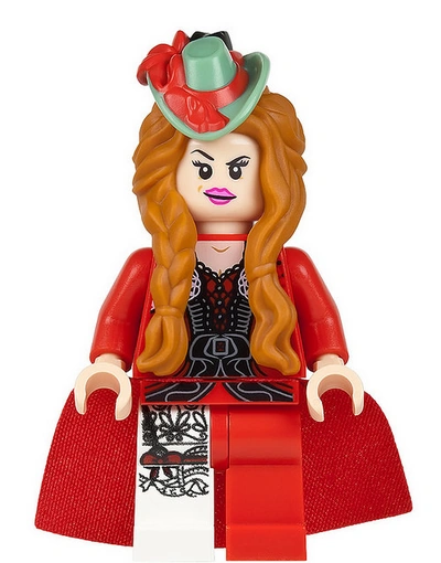 Red Harrington | Brickipedia | Fandom