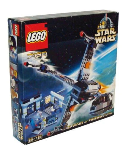 7180 B-Wing at Rebel Control Center | Brickipedia | Fandom