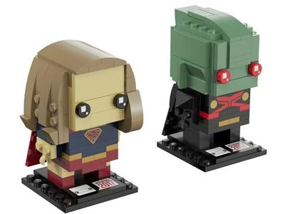 41496 Супергёрл и Марсианский охотник | Legopedia | Fandom