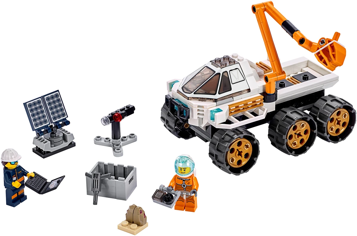 60225 Тест-драйв вездехода | Legopedia | Fandom