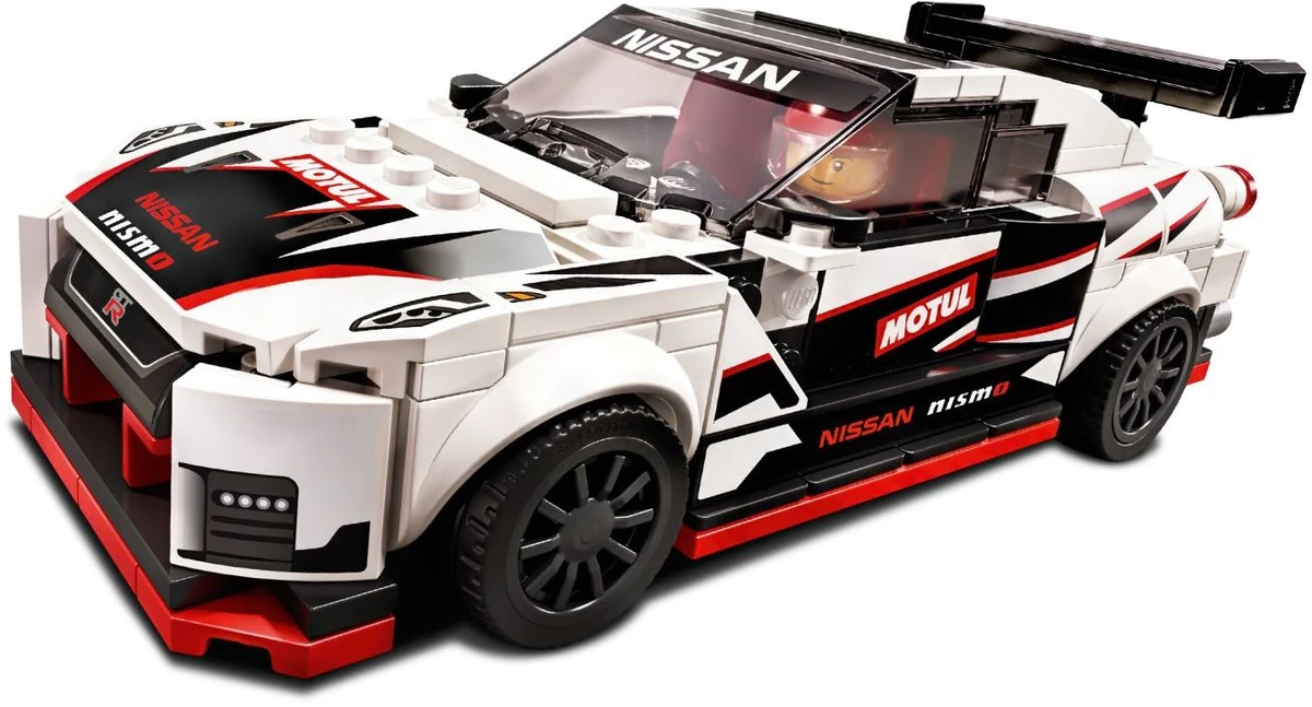 76896 Nissan GT-R NISMO | Legopedia | Fandom