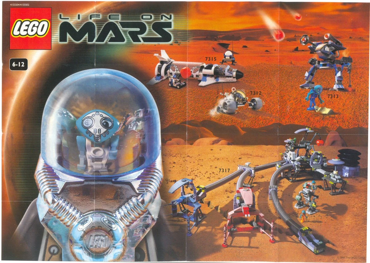 Life on Mars | Legopedia | Fandom