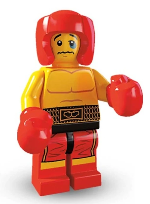 Боксёр | Legopedia | Fandom
