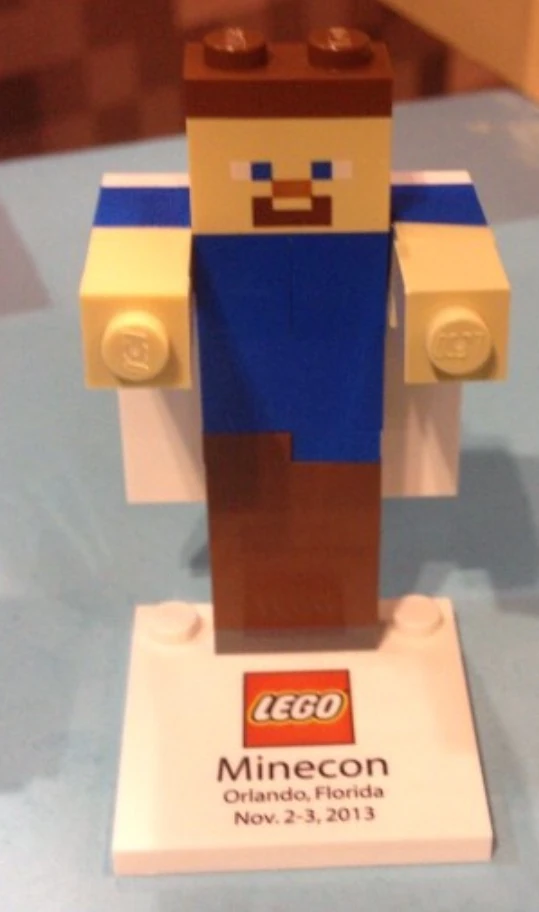 Стив, MineCon 2013 | Legopedia | Fandom