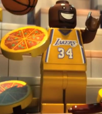 Шакил О'Нил | Legopedia | Fandom