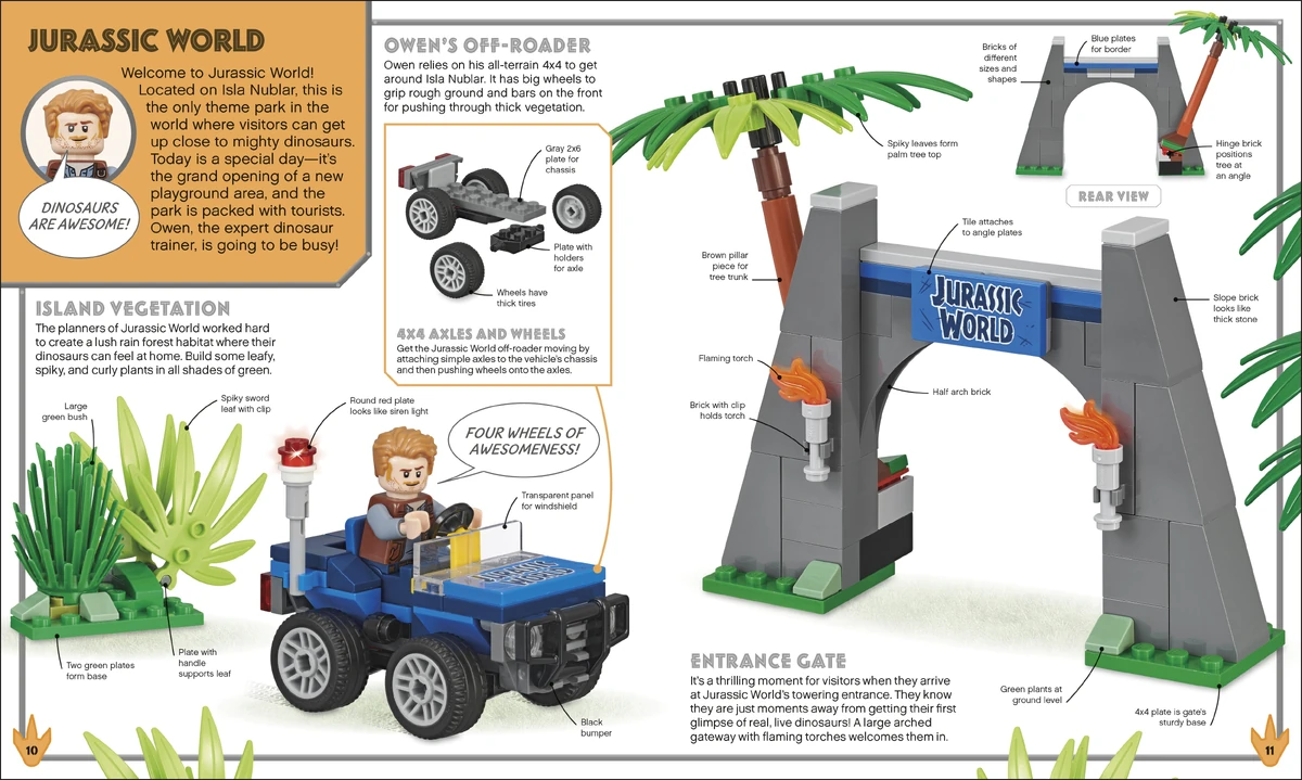 LEGO Jurassic World: Build Your Own Adventure | Legopedia | Fandom