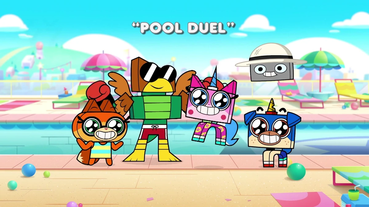 Pool Duel | Legopedia | Fandom