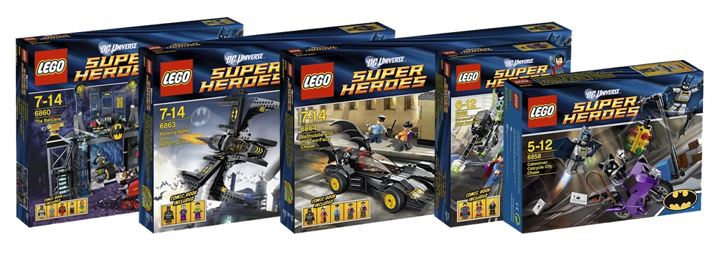 DC Comics | Legopedia | Fandom