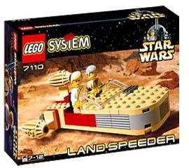 7110 Landspeeder | Brickipedia | Fandom