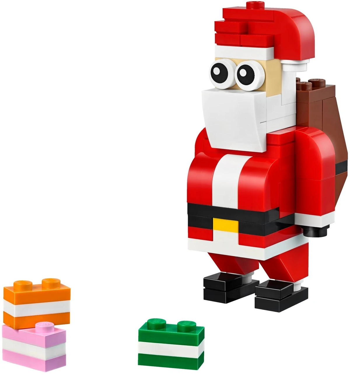 30478 Довольный Санта | Legopedia | Fandom