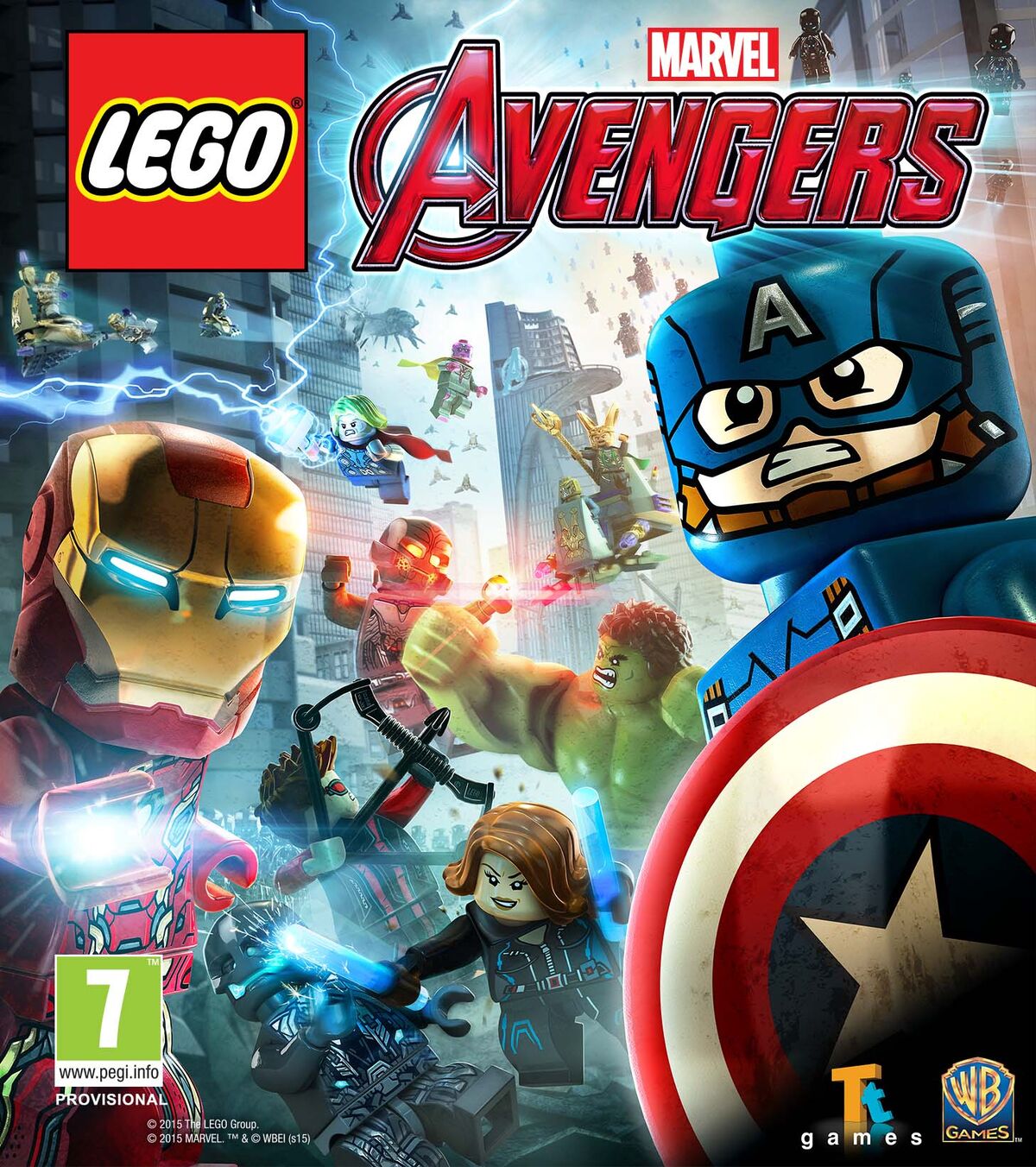 LEGO Marvel's Avengers | Legopedia | Fandom