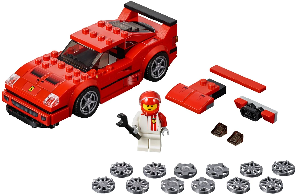 75890 Ferrari F40 Competizione | Legopedia | Fandom