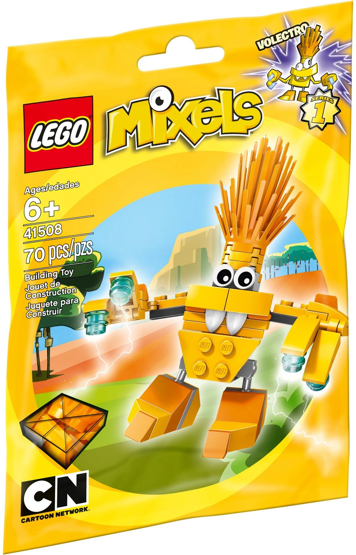 41508 Volectro | LEGO Wiki | Fandom