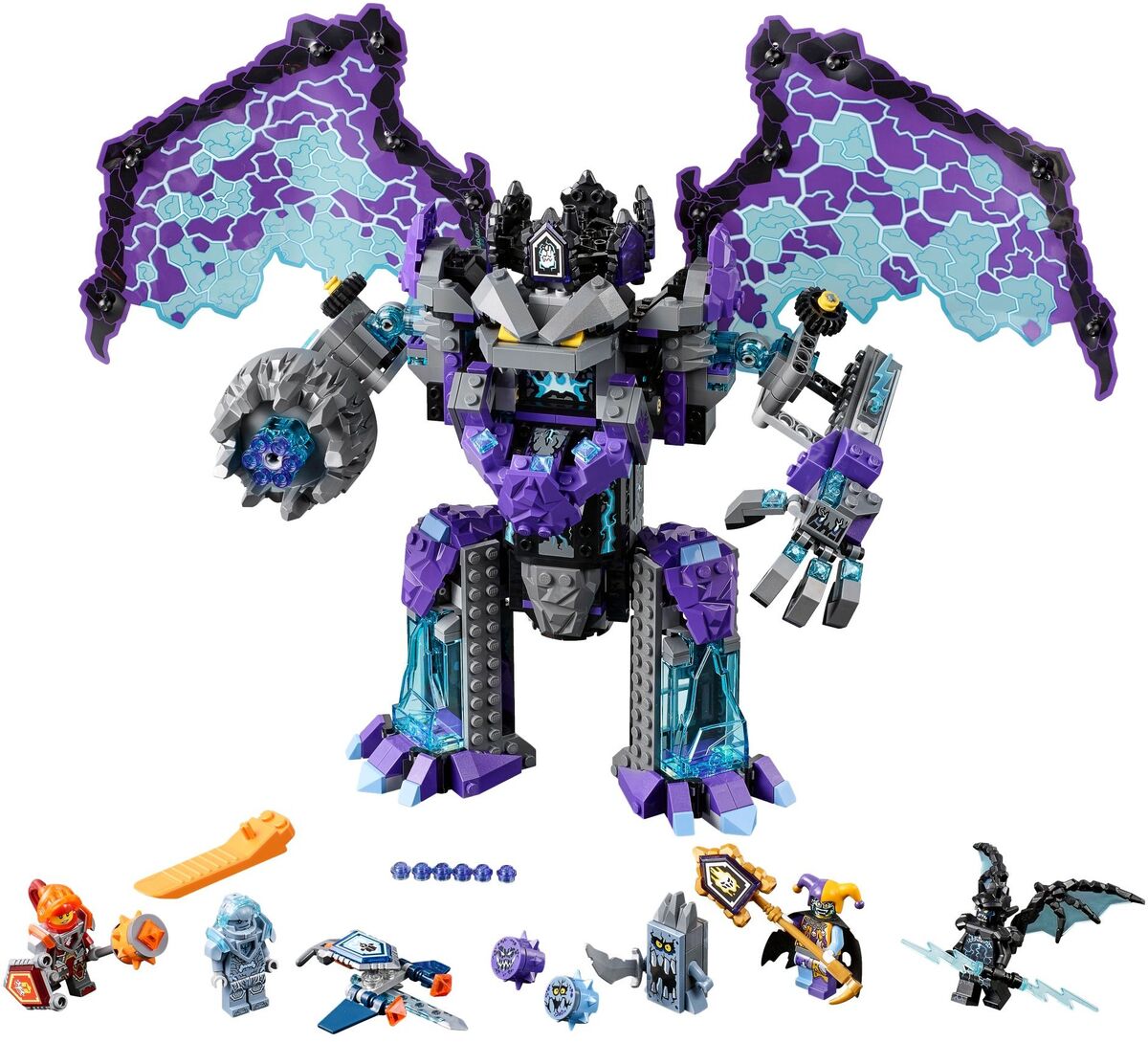 70356 Каменный великан-разрушитель | Legopedia | Fandom