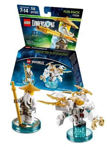 71234 Ninjago: Сэнсей Ву | Legopedia | Fandom