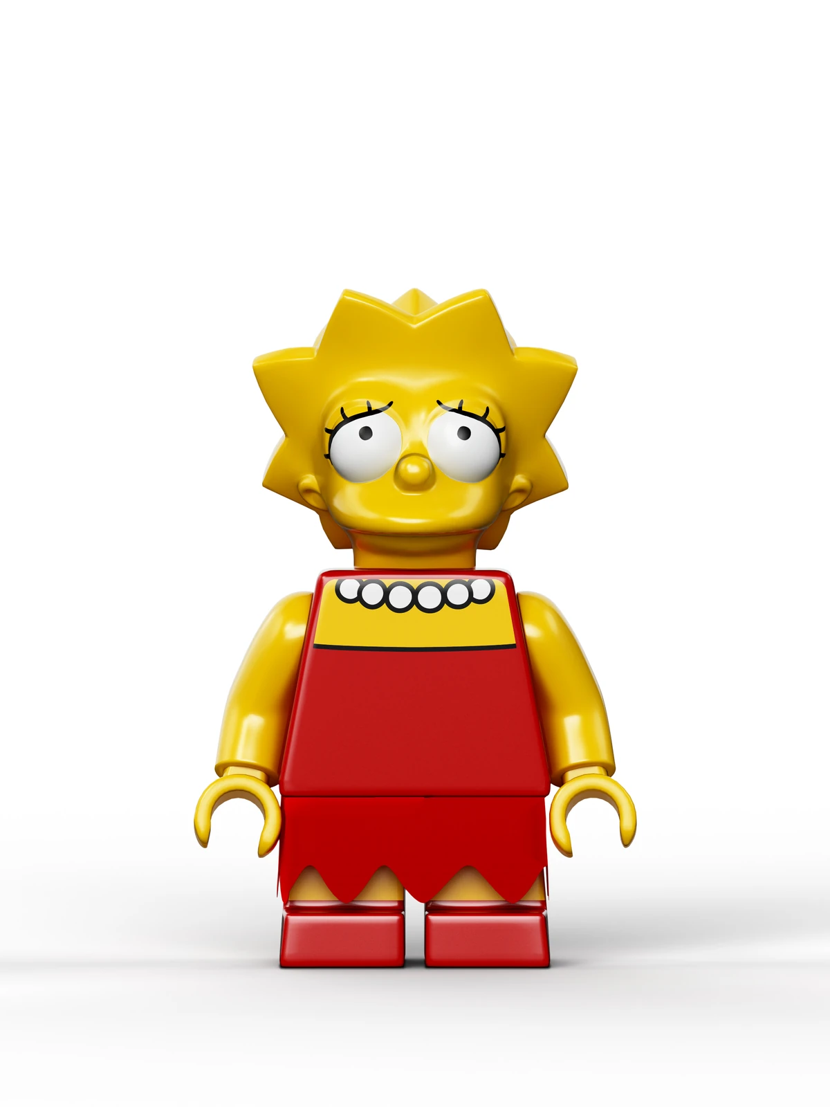 Lisa Simpson | Brickipedia | Fandom