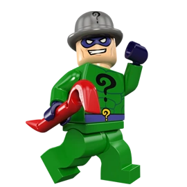 The Riddler | Brickipedia | Fandom