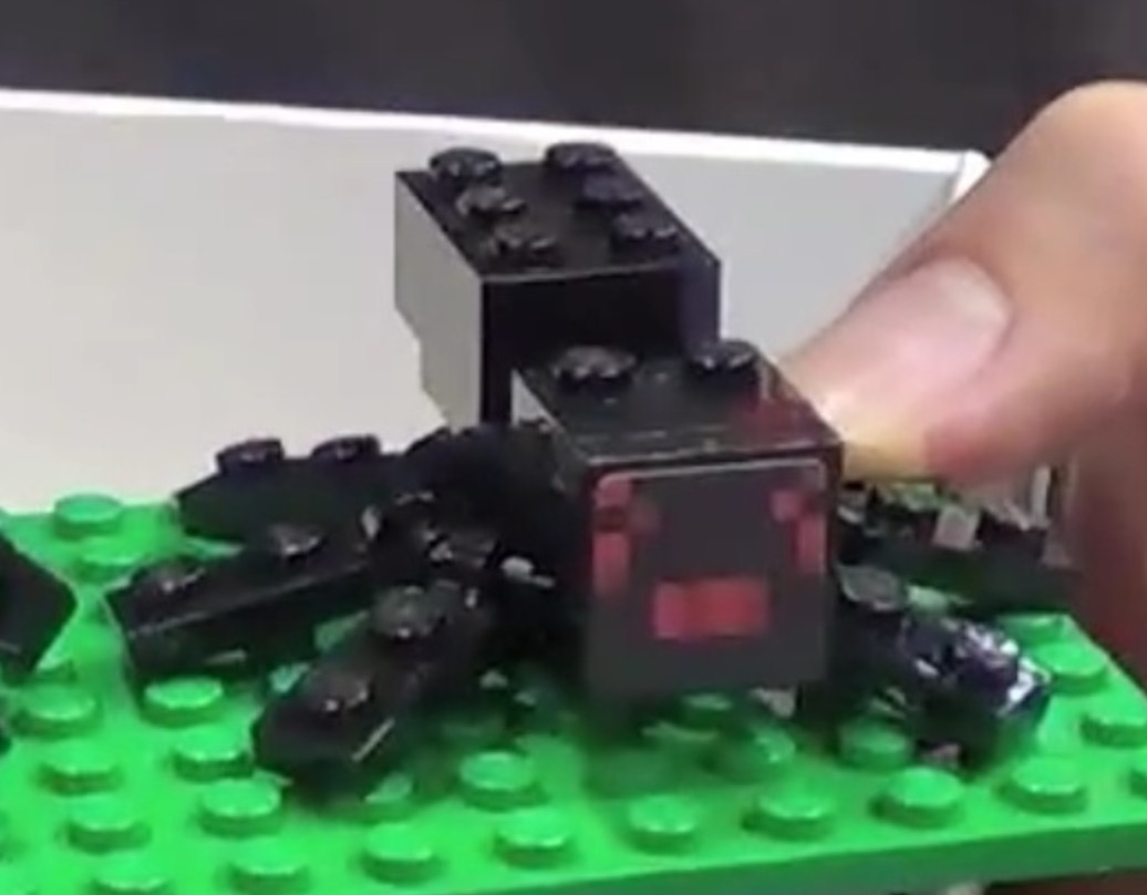 Паук (Minecraft) | Legopedia | Fandom