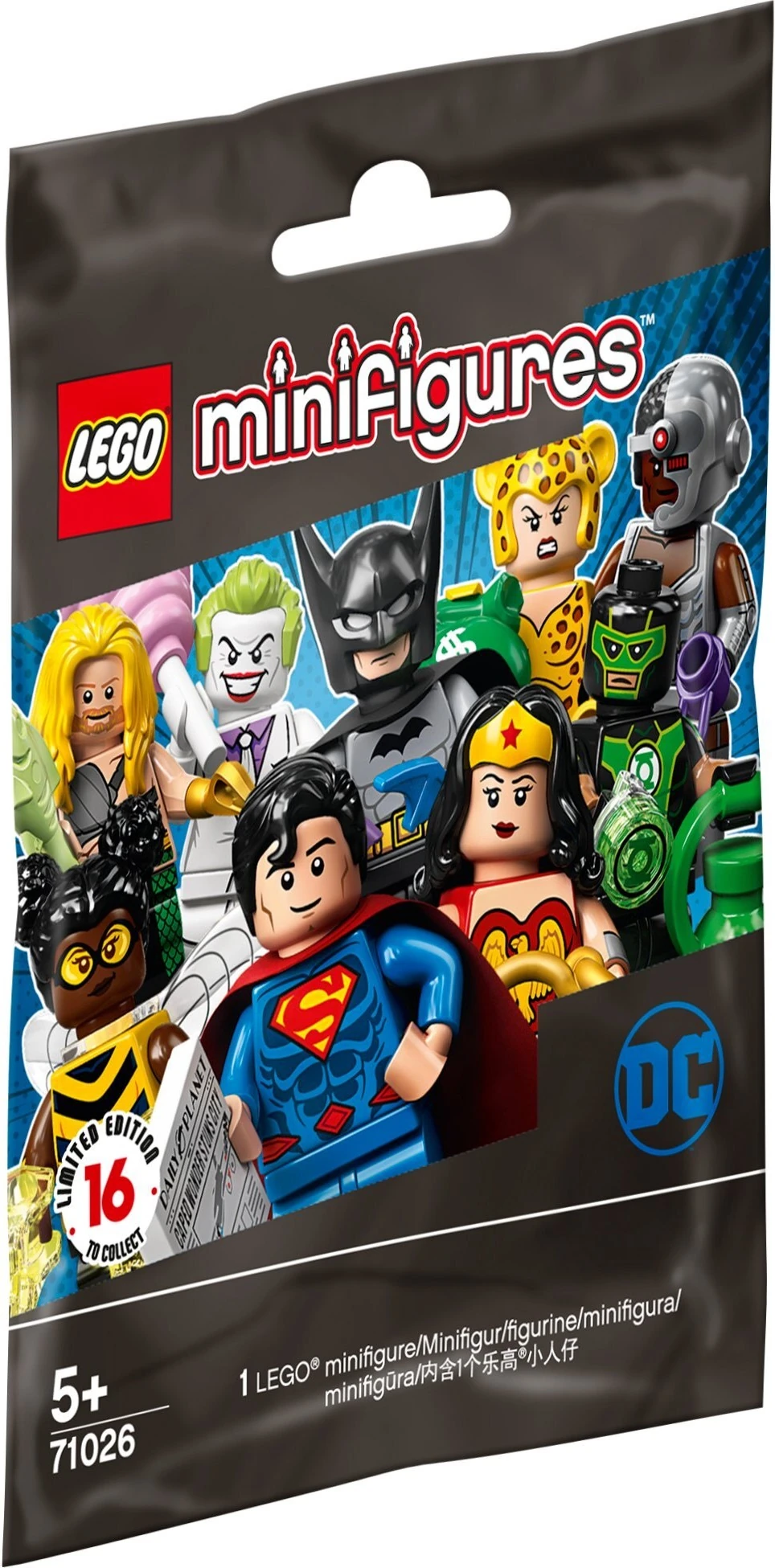 71026 Серия DC Comics | Legopedia | Fandom