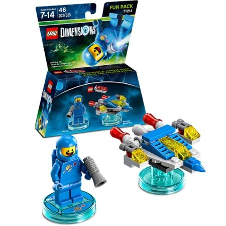 71214 LEGO Movie: Бенни | Legopedia | Fandom