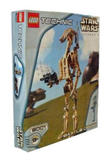 8001 TECHNIC Battle Droid | Brickipedia | Fandom