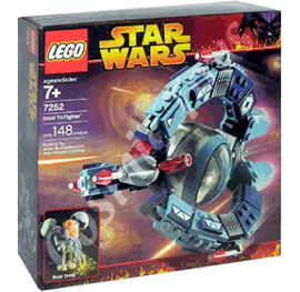 7252 Droid Tri-Fighter | Brickipedia | Fandom