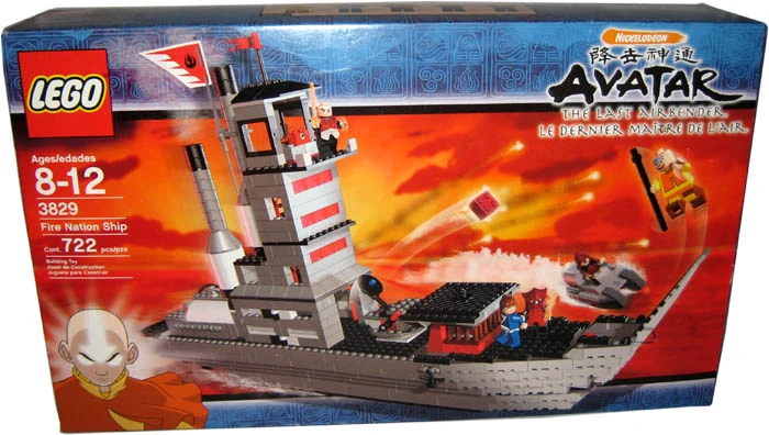 3829 Fire Nation Ship | Brickipedia | Fandom