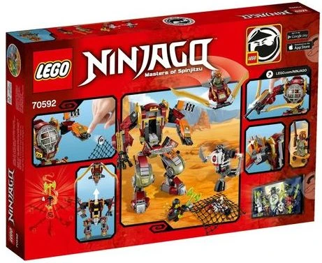 70592 Робот-спасатель | Legopedia | Fandom