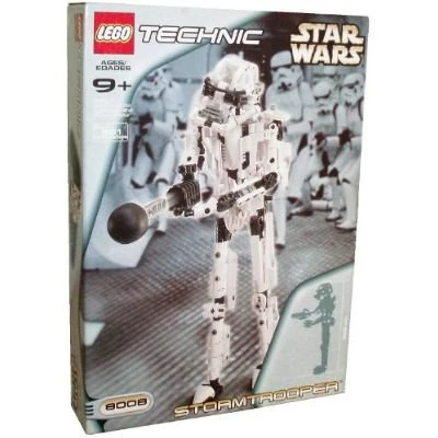 8008 TECHNIC Stormtrooper | Brickipedia | Fandom