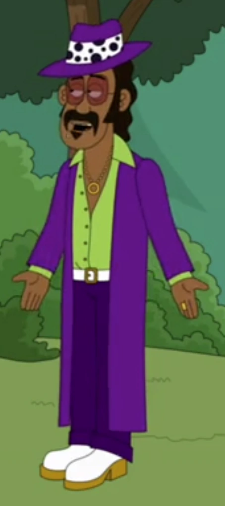 Mr. Jackson | Brickleberry Wiki | Fandom