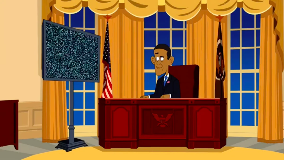 Barack Obama | Brickleberry Wiki | Fandom