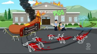 Scared Straight | Brickleberry Wiki | Fandom