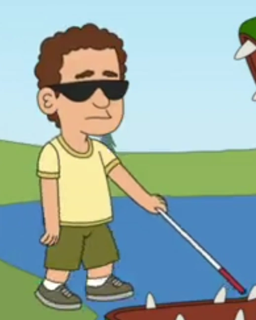 Lucas | Brickleberry Wiki | Fandom