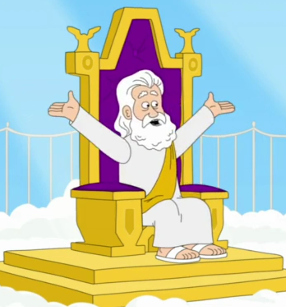God | Brickleberry Wiki | Fandom