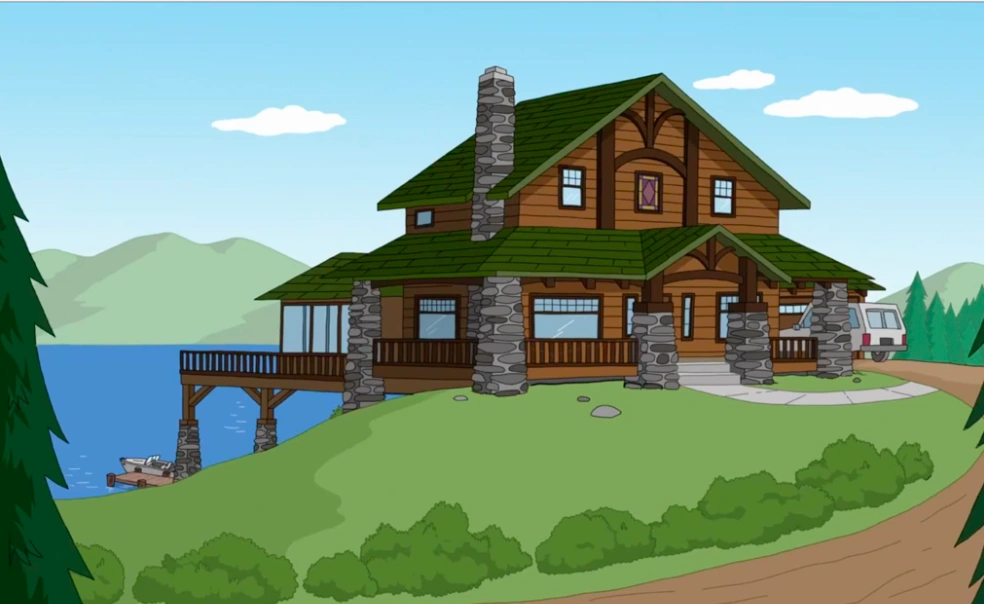 Woody and Malloy's House | Brickleberry Wiki | Fandom